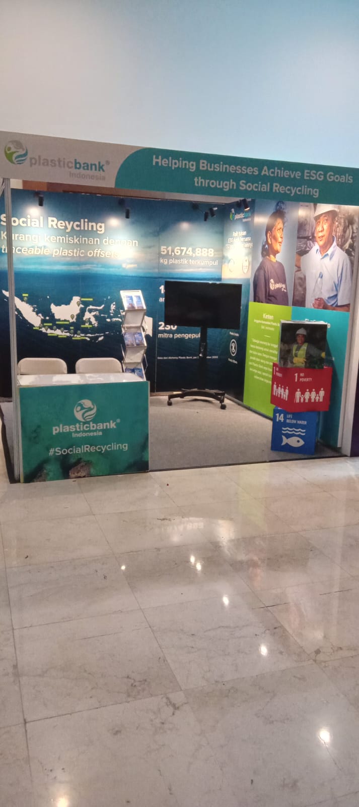 Booth Custom - Sewa Tenda