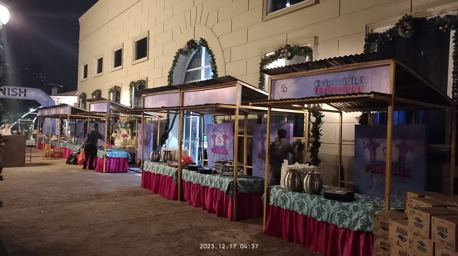 Booth Custom - Sewa Tenda