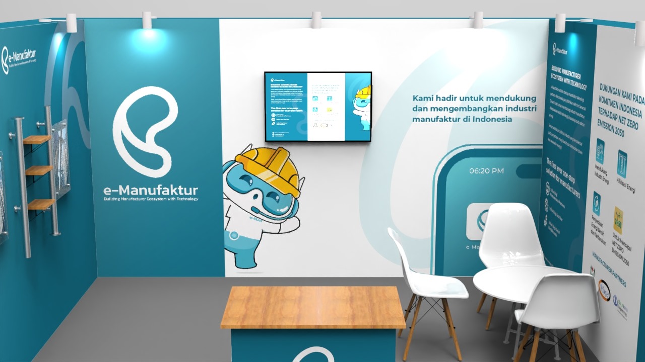 Booth Custom - Sewa Tenda